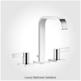 IMO - Luxury Designer Three Hole Basin Mixer