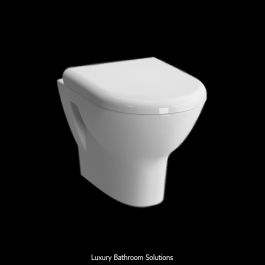 ZENTRUM - Luxury Designer Rimless Wall Hung Toilet