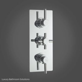 TEC PURA - Luxury Designer Triple Concealed Thermostatic Valve with ...