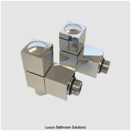 RADOX - Luxury Designer Cube Angled Valve Set - Reversible - Includes ...