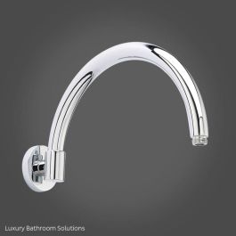 HUDSON REED - Luxury Designer Curved Wall Mounted Arm