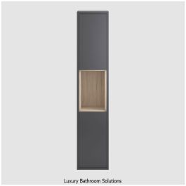 COAST - Luxury Designer 350 Wall Hung Tall Storage Cabinet