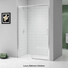 IONIC - Luxury Designer Low Level Access Sliding Door Enclosure