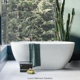 FORMOSO - Luxury Designer Freestanding Clear Stone Bath