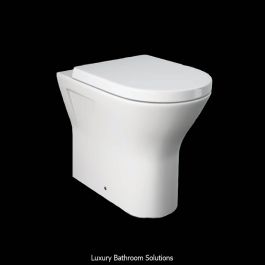 RESORT - Luxury Designer Back to Wall Rimless Comfort Height Toilet