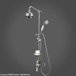 VICTORIAN - Luxury Designer Rigid Riser Kit with Victorian Exposed ...