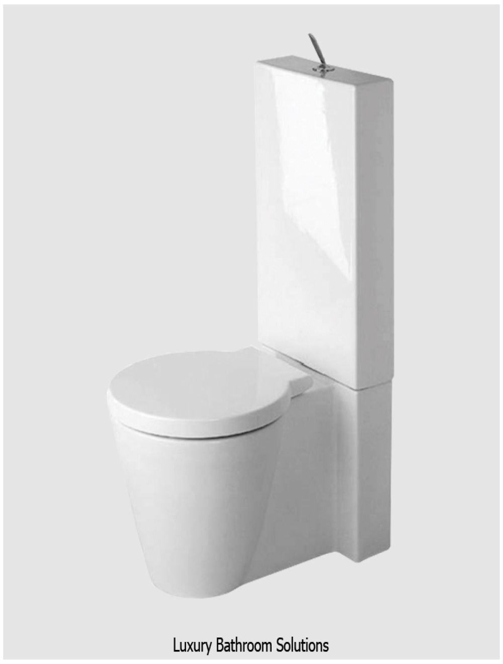 Philippe Starck Toilet SensoWash® Starck F Pro – Handling And