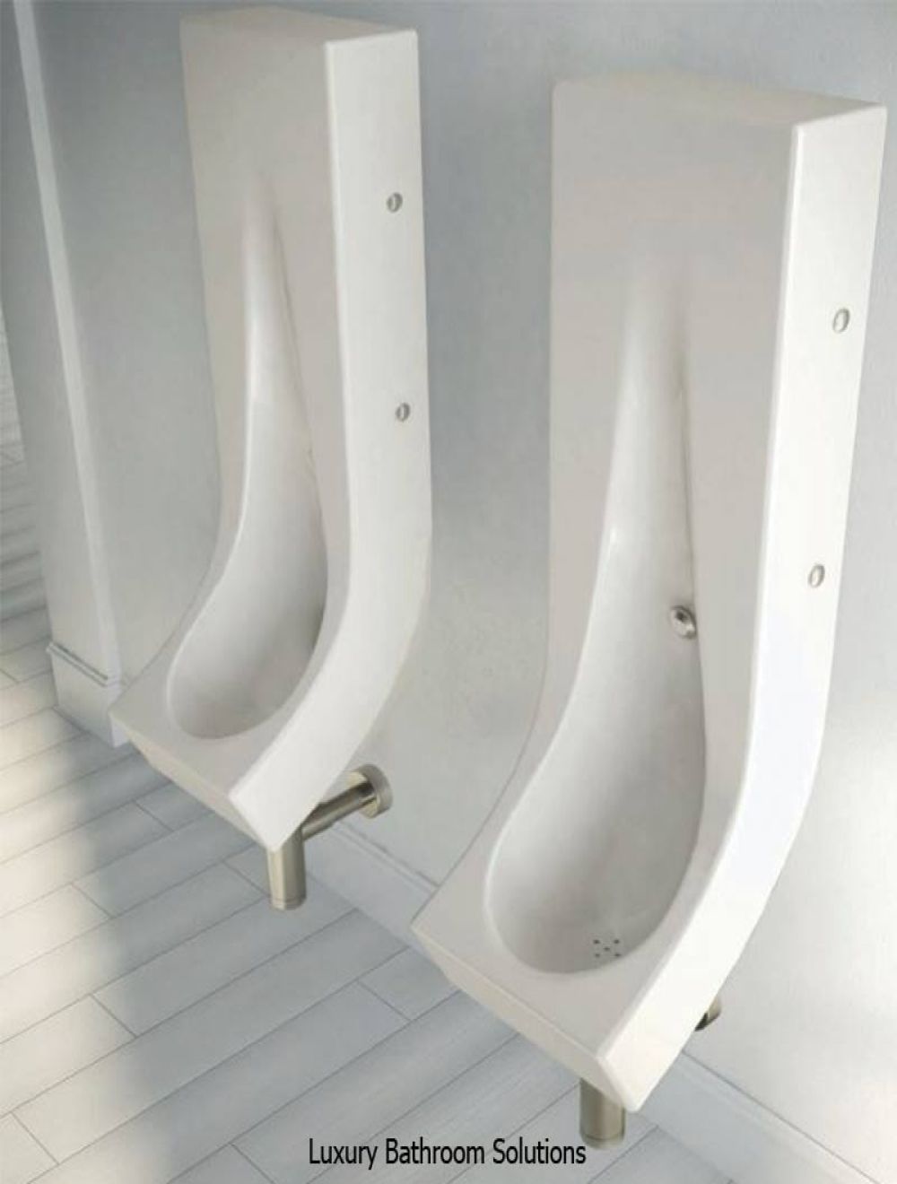 Luxury Urinals Metal Body Zerodor Waterless Urinal Kit Premium At